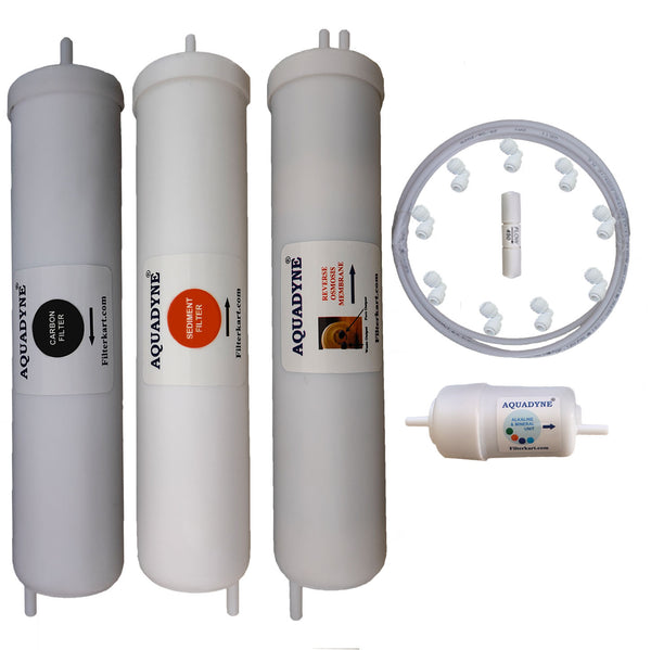 Aquadyne Compatible Filter Service Kit for Aquaguard Enhance NXT RO UV ...
