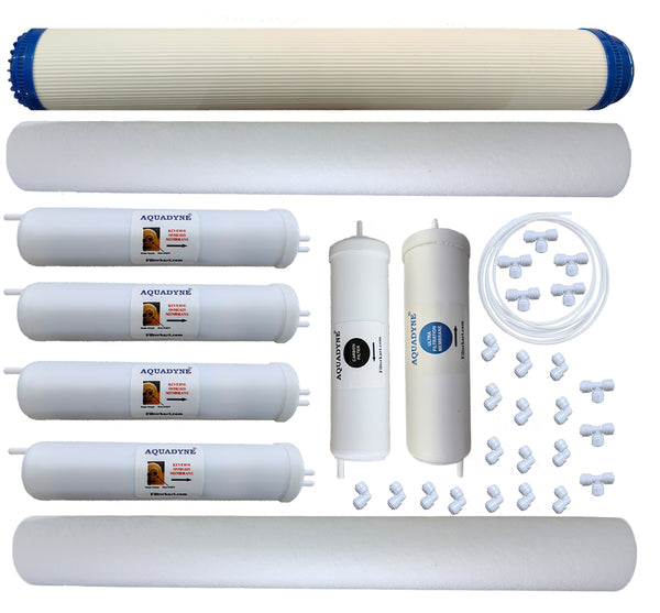 Kent Elite 2 Plus RO Service Kit by Aquadyne | Complete compatible Fil ...