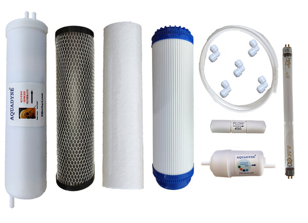 Kent Excell Plus RO Filter Service Kit | UV Lamp & Alkaline Cartridge ...