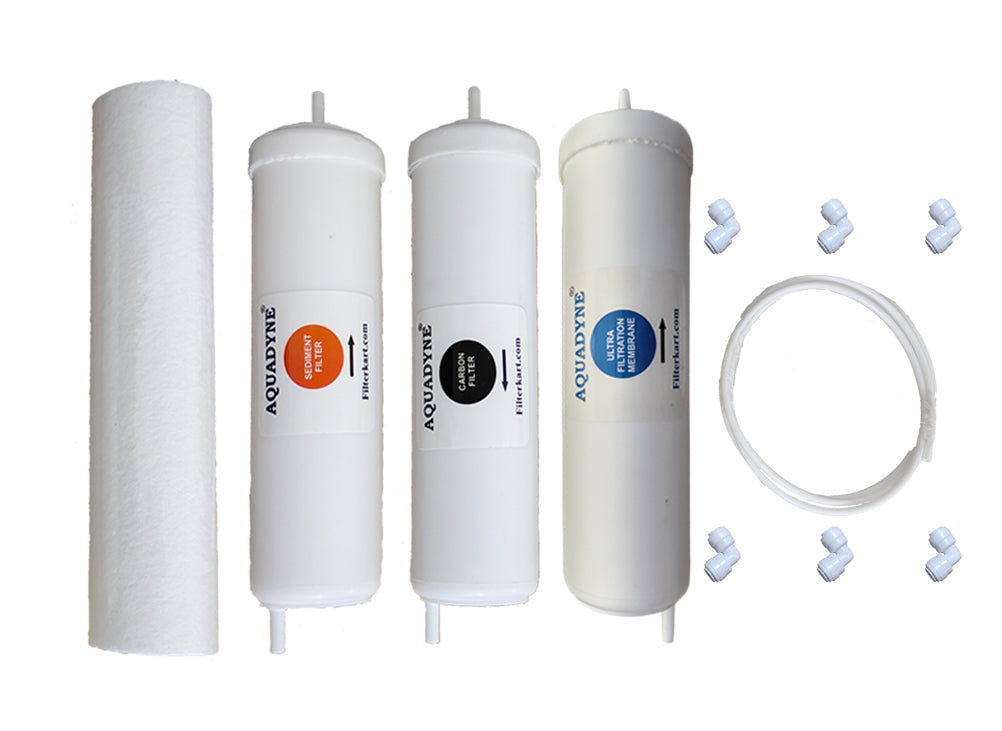 Kent Ultra UV UF Filter Kit (With Storage) | Compatible Replacement ...