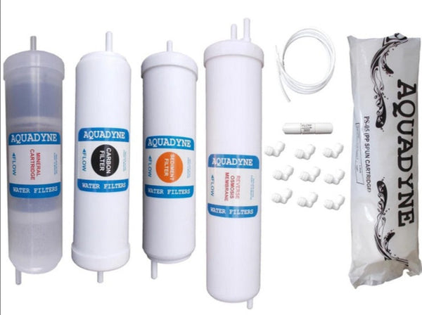 Aquadyne's RO Filter Service Kit suitable for AO Smith Z2 Water Purifi ...