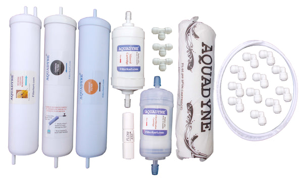 Aquadyne's RO Service Kit for Kent Pearl with Installation guide and Y ...