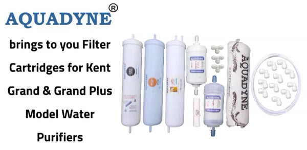 Aquadyne's RO Service Kit for Kent Grand/Grand Plus with Installation ...