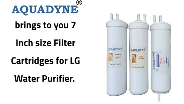 LG RO Filter Kit WW130NP WW140NP WW140NPR | Aquadyne Compatible ...