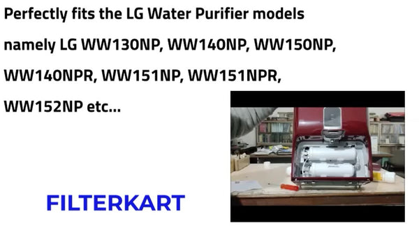 Aquadyne RO Membrane Filter for LG Water Purifier – FILTERKART