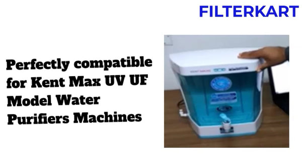 Aquadyne Compatible Filter Service Kit for Kent Maxx & Maxx Star | Wat ...
