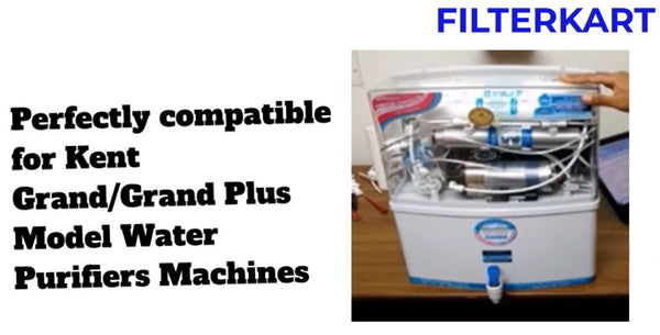 Aquadyne's RO Service Kit for Kent Grand/Grand Plus with Installation ...